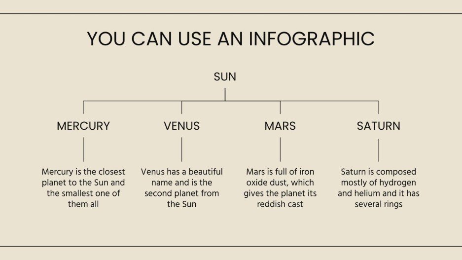 Minimalist Style Template Presentation