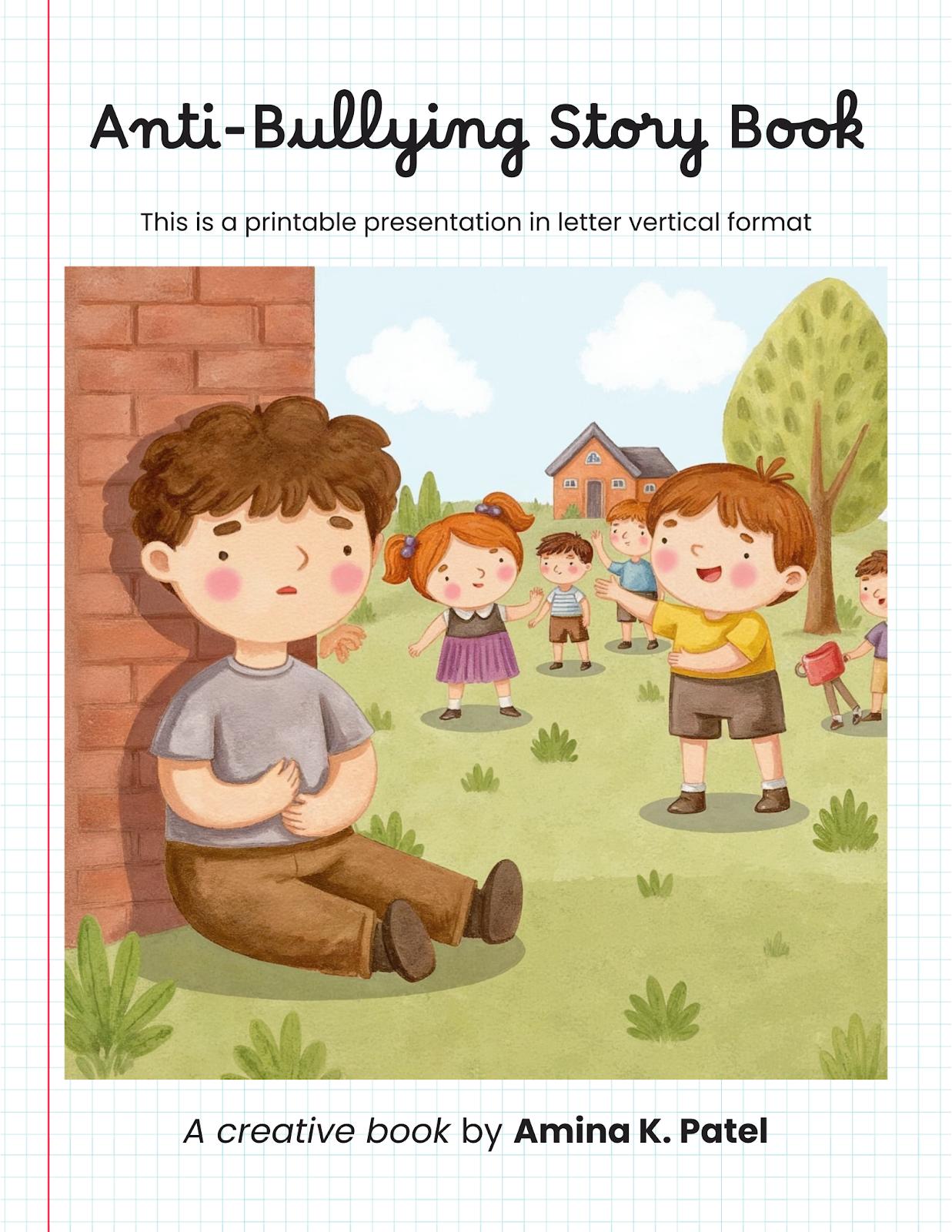 Apresentação Livro de histórias anti-bullying