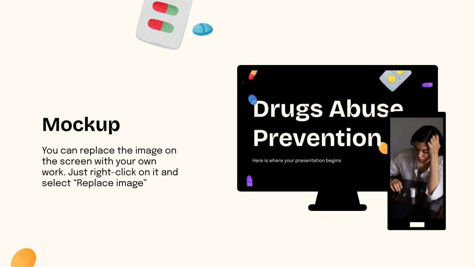 Drugs Abuse Prevention Presentation