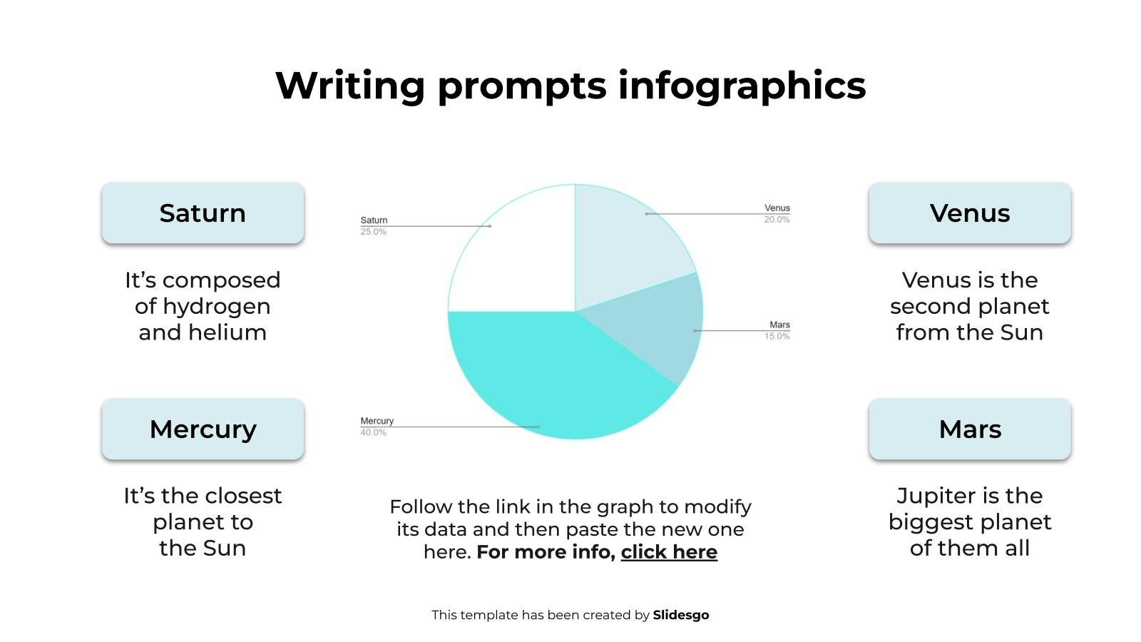 Writing Prompts Infographics Template