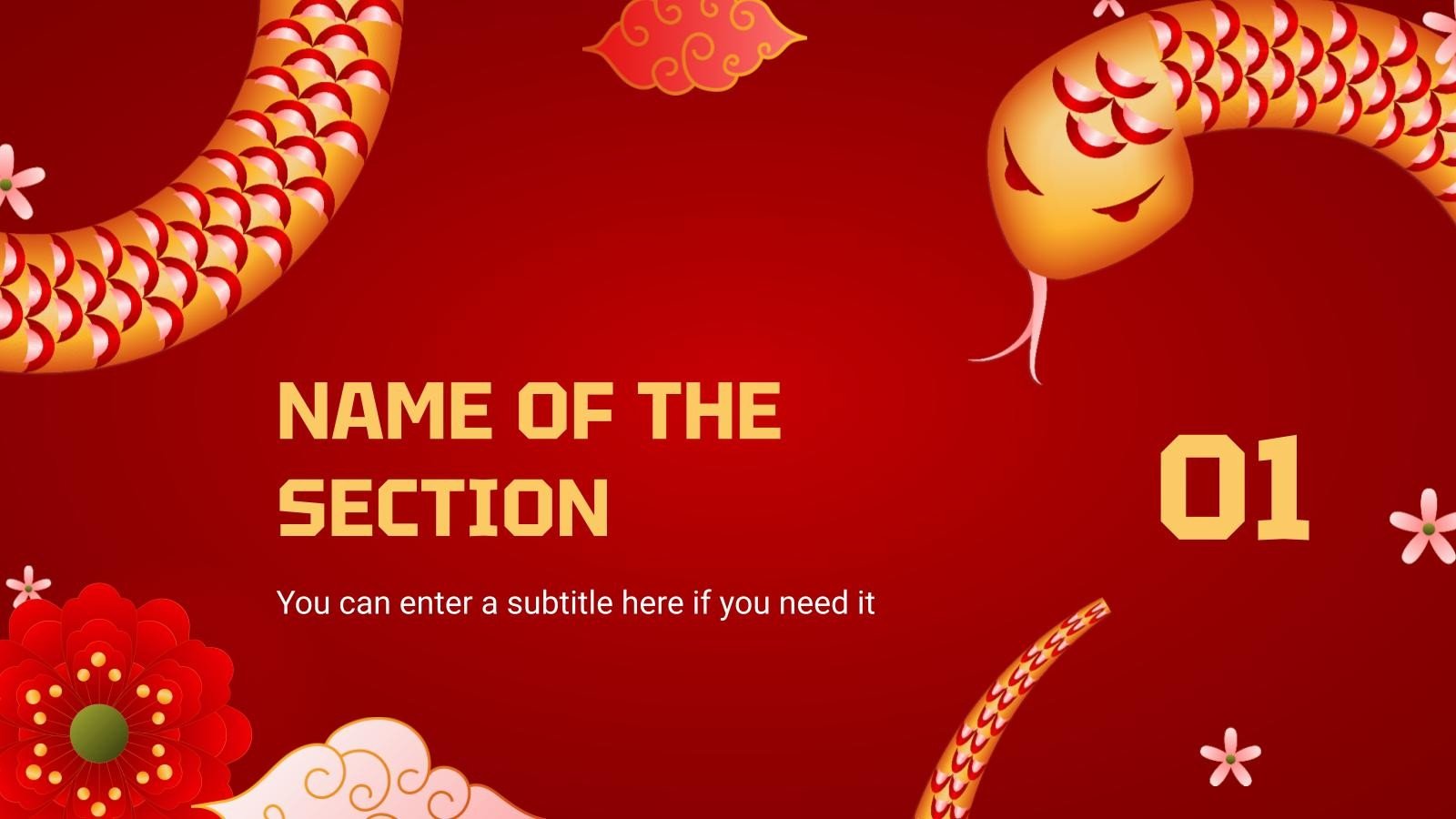 2025 Chinese New Year Presentation