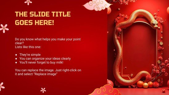 2025 Chinese New Year Presentation