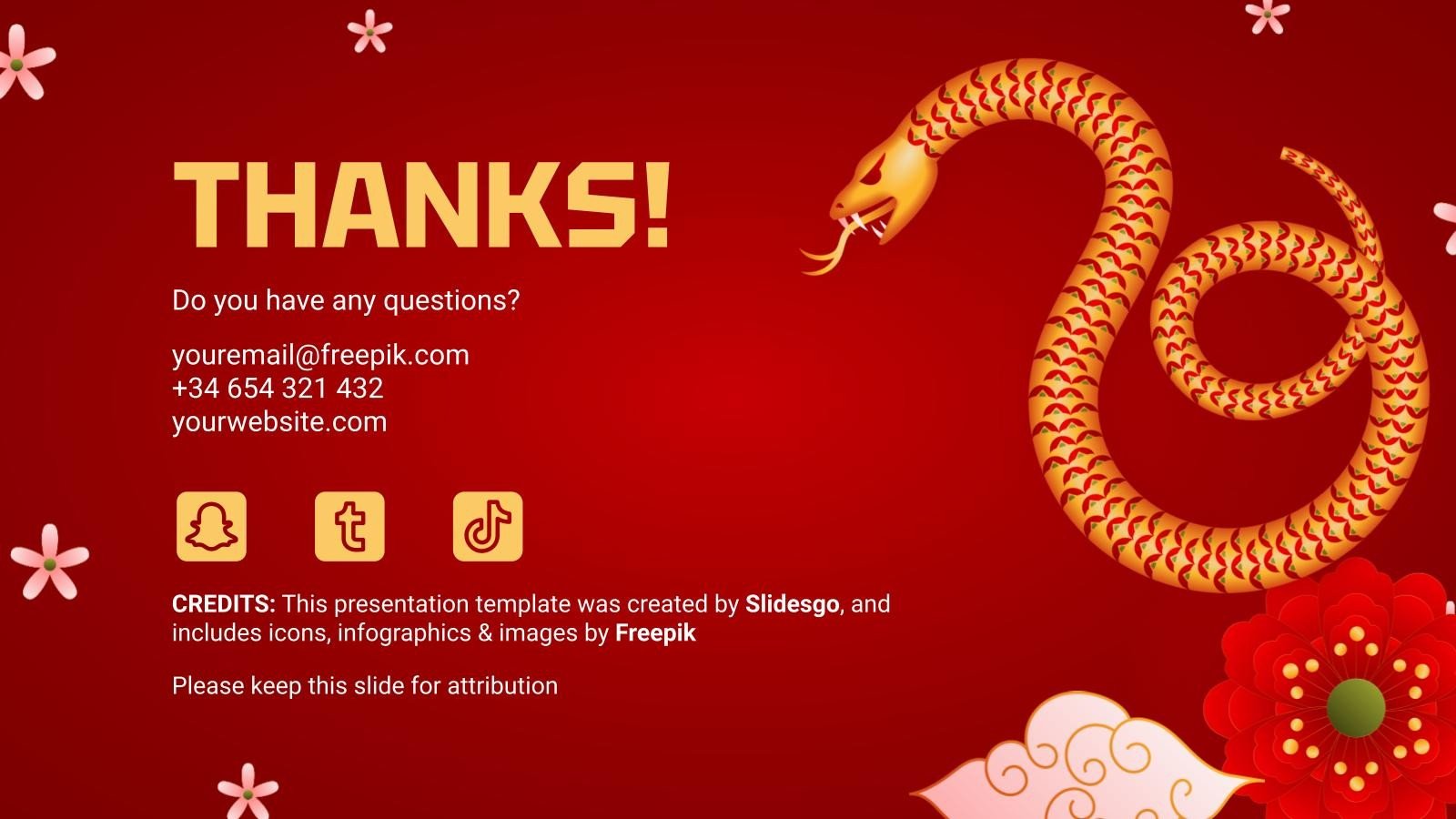 2025 Chinese New Year Presentation