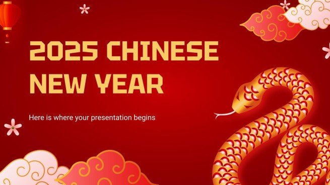 Free New Year Google Slides themes and PowerPoint templates