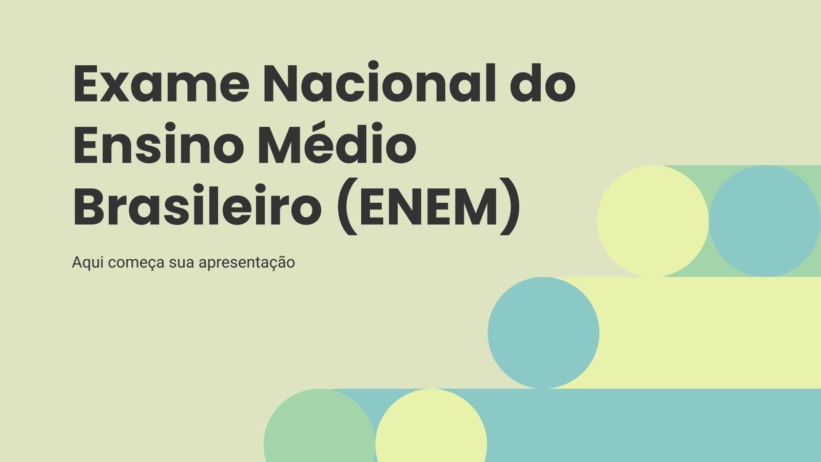 Free Google Slides themes & PowerPoint templates for exams