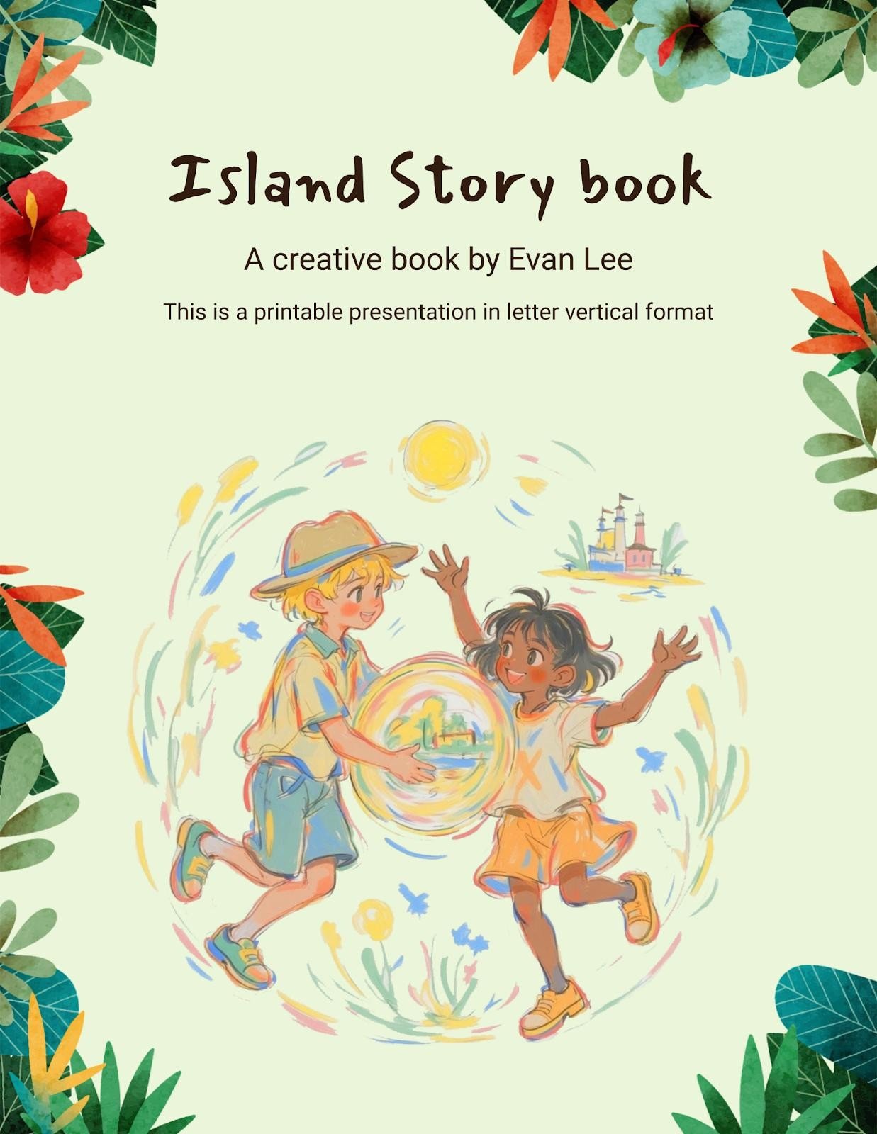 Free Book Google Slides themes and PowerPoint templates