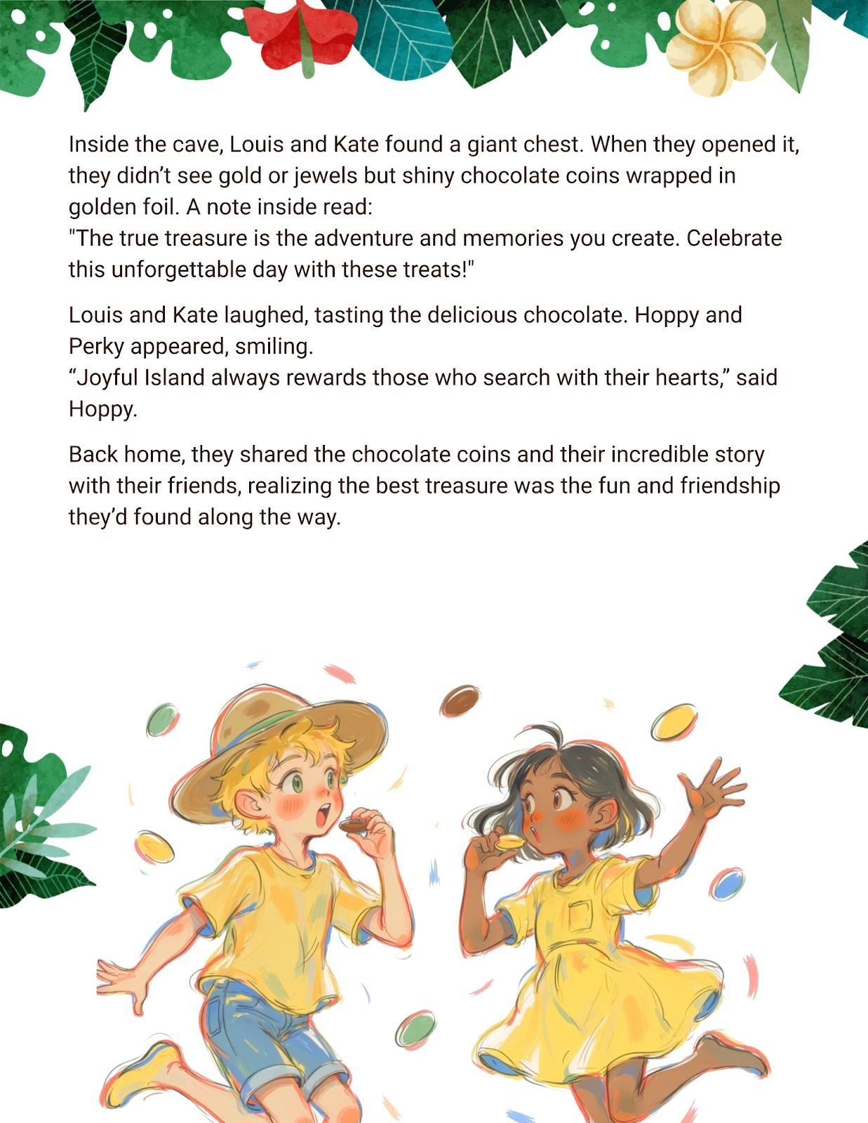 Island Story Book Presentation