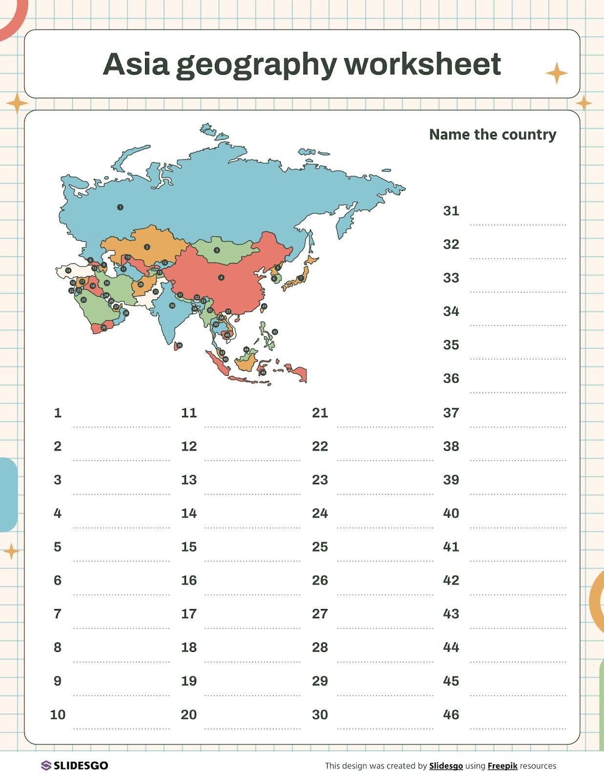 Free Asia-based Google Slides themes & PowerPoint templates