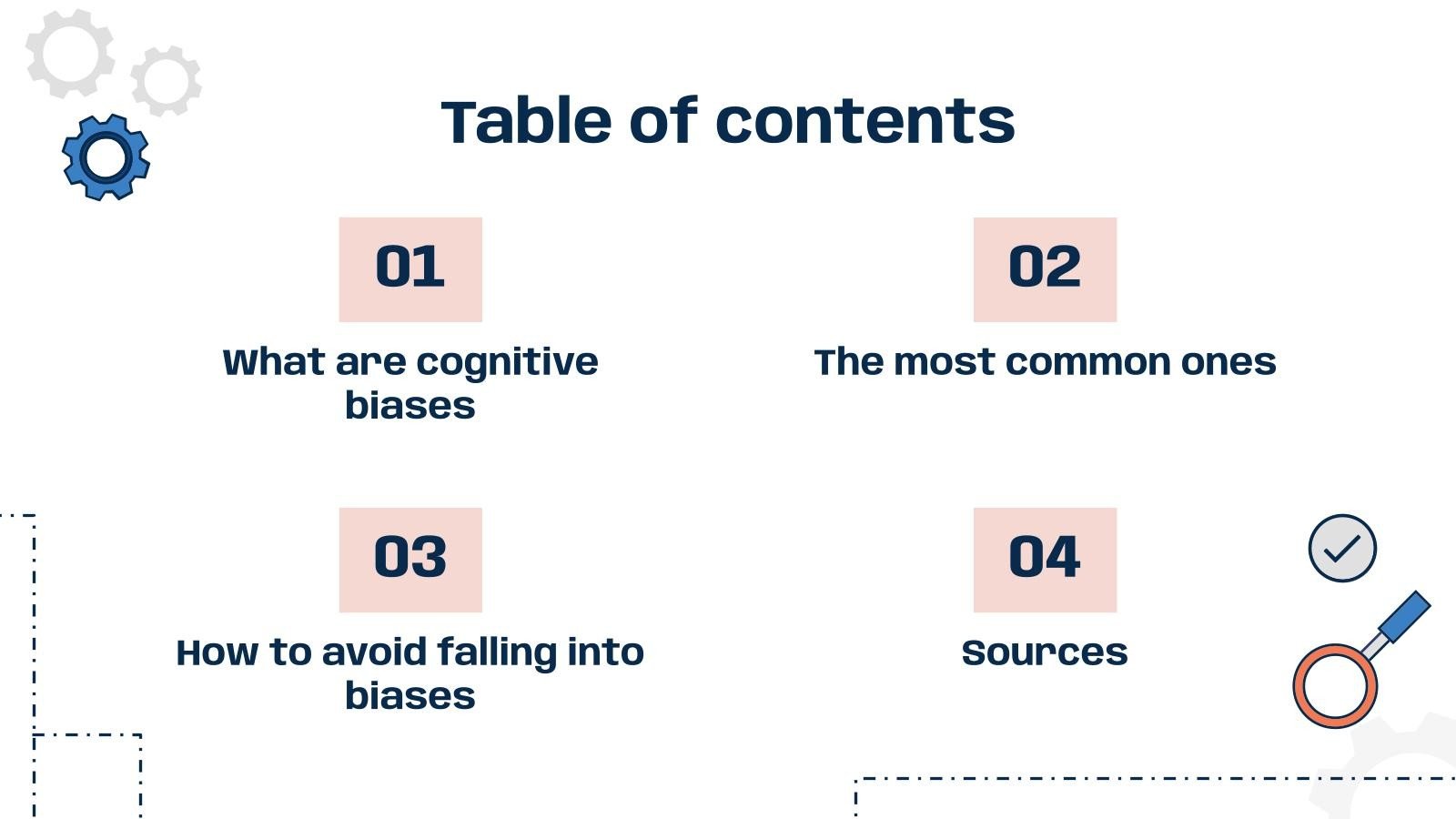 Cognitive Biases and Rational Judgment Presentation
