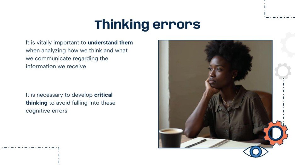 Cognitive Biases and Rational Judgment Presentation