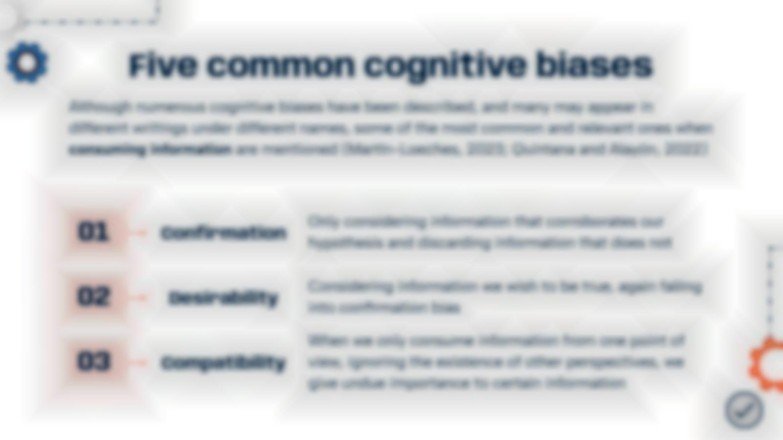 Cognitive Biases and Rational Judgment Presentation