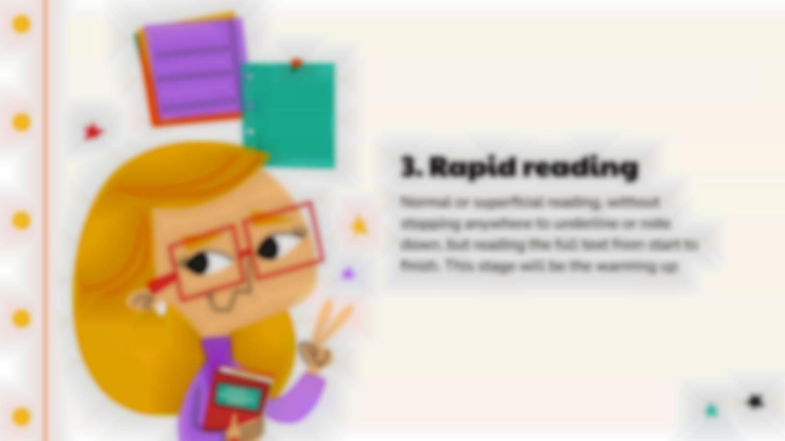 Effective Text Study Techniques Presentation