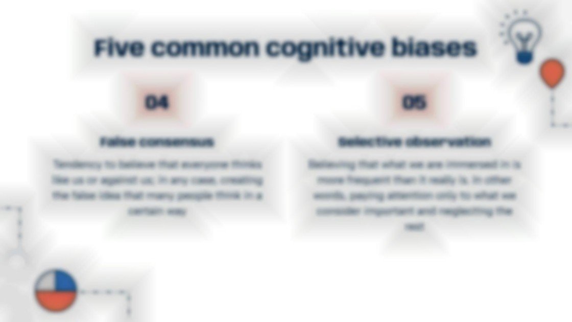 Cognitive Biases and Rational Judgment Presentation
