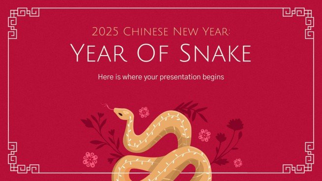 2025 Chinese New Year: Year of Snake Presentation