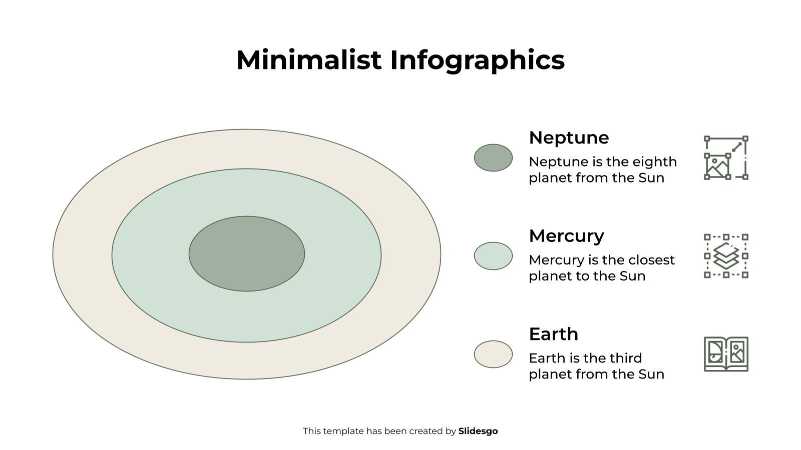Minimalist Infographics Template
