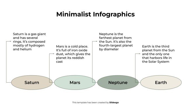 Minimalist Infographics Template