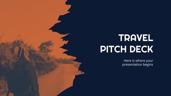 Travel Pitch Deck Google Slides theme & PowerPoint template