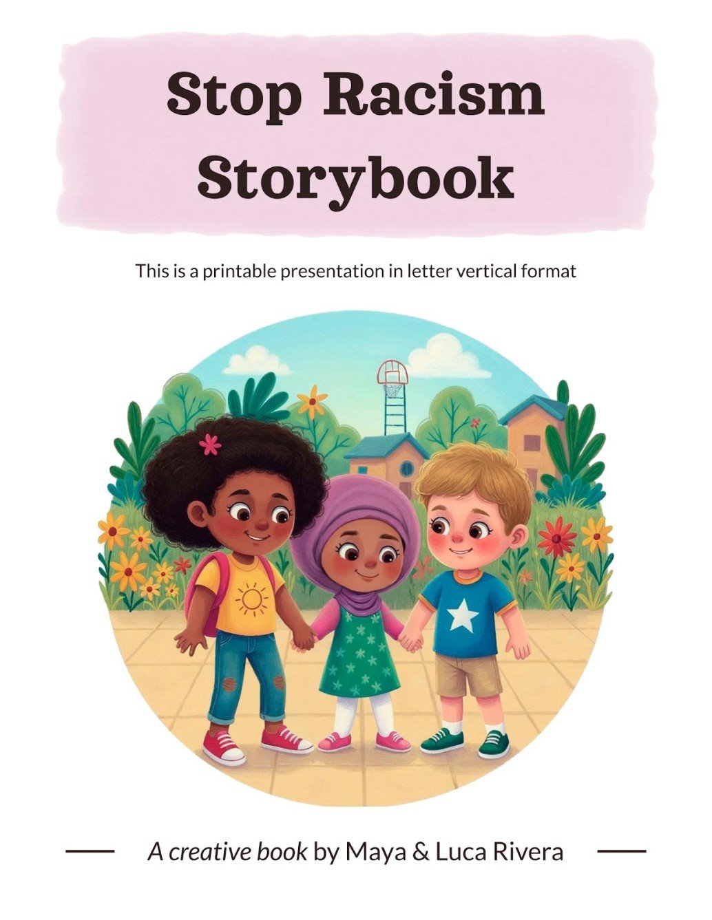 Free Google Slides and PPT templates to fight against racism