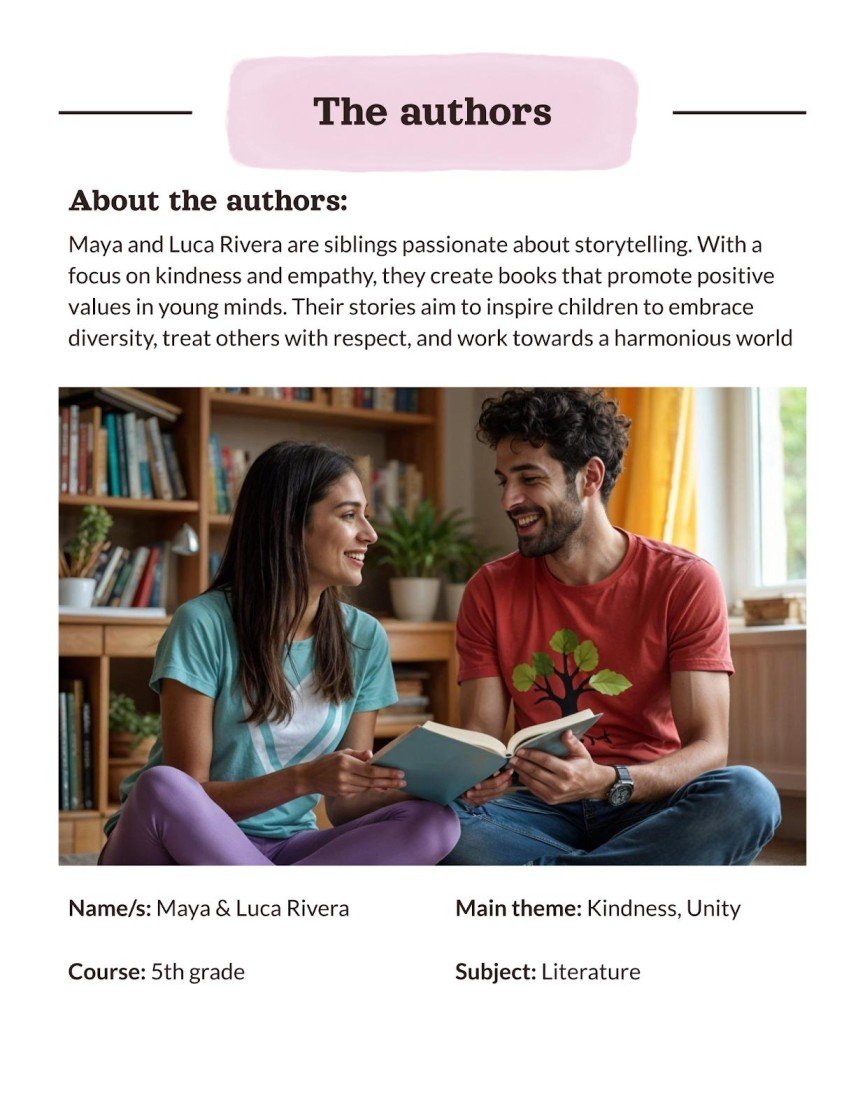 Presentación Libro de cuentos para detener el racismo