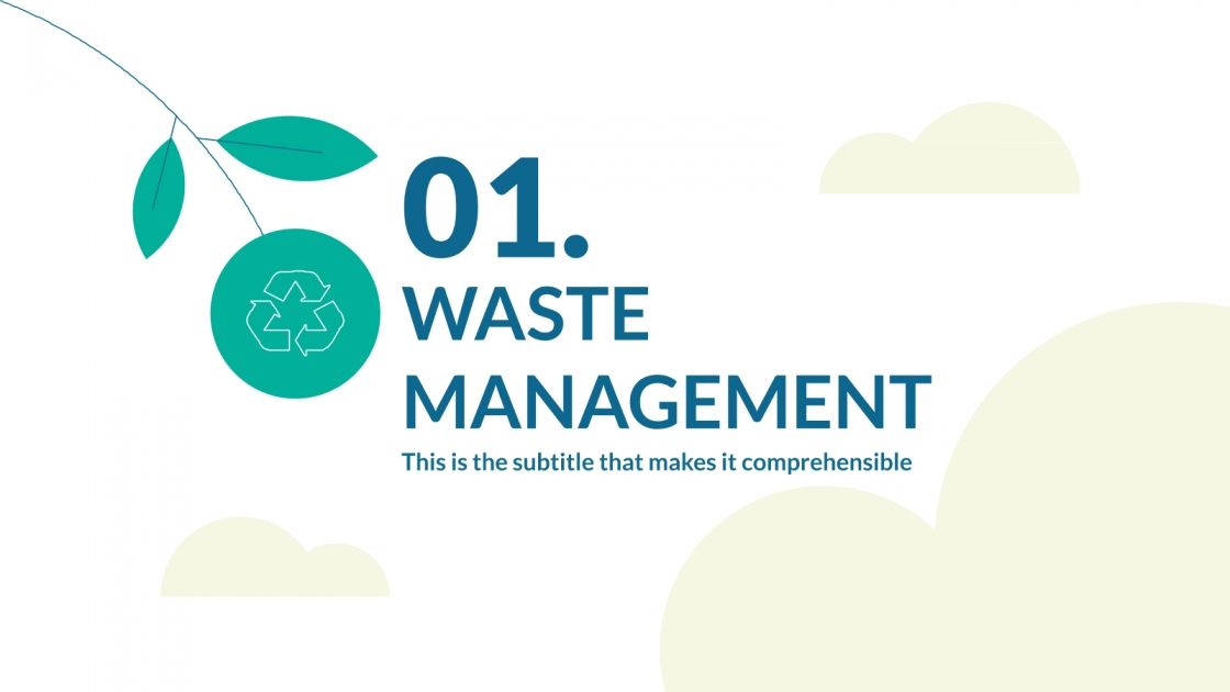 Sustainability Strategy | Google Slides & PowerPoint template