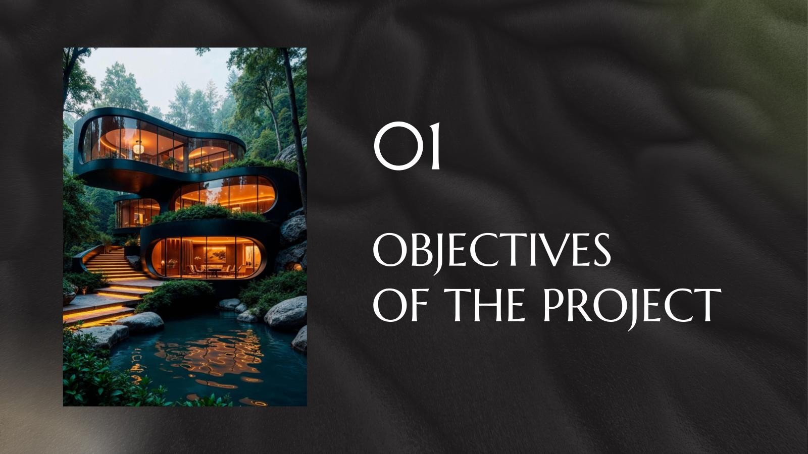 Project Proposal for Professional Business Presentation