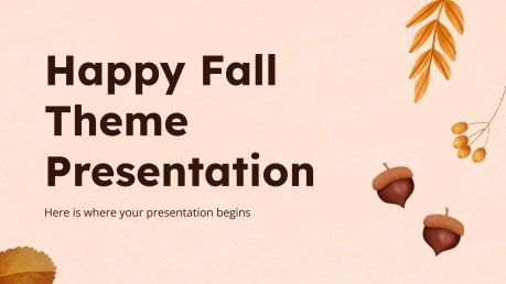 Free Fall Google Slides themes and PowerPoint templates