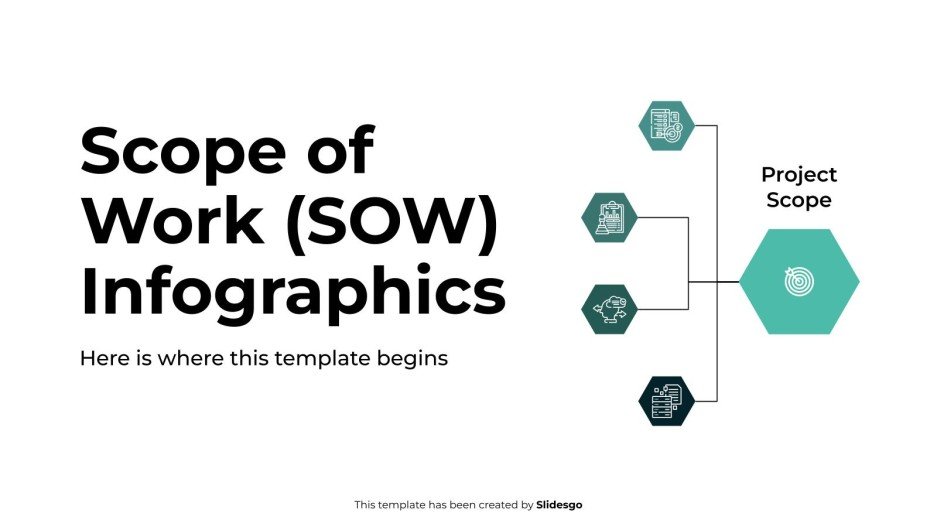 Scope of Work (SOW) Infographics Template