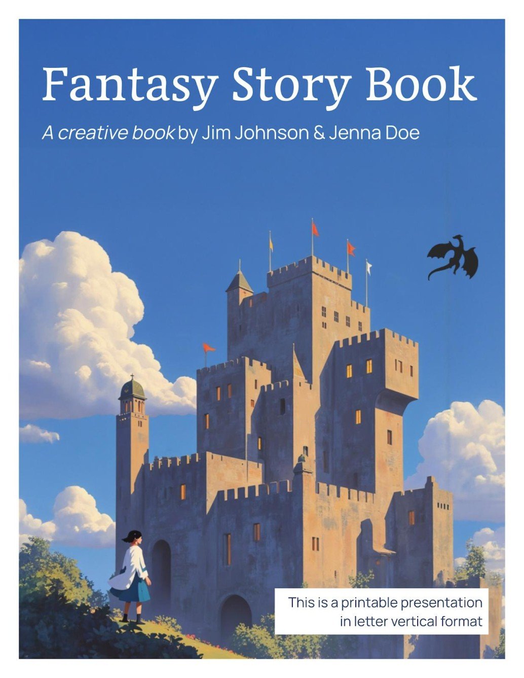 Fantasy Story Book Presentation