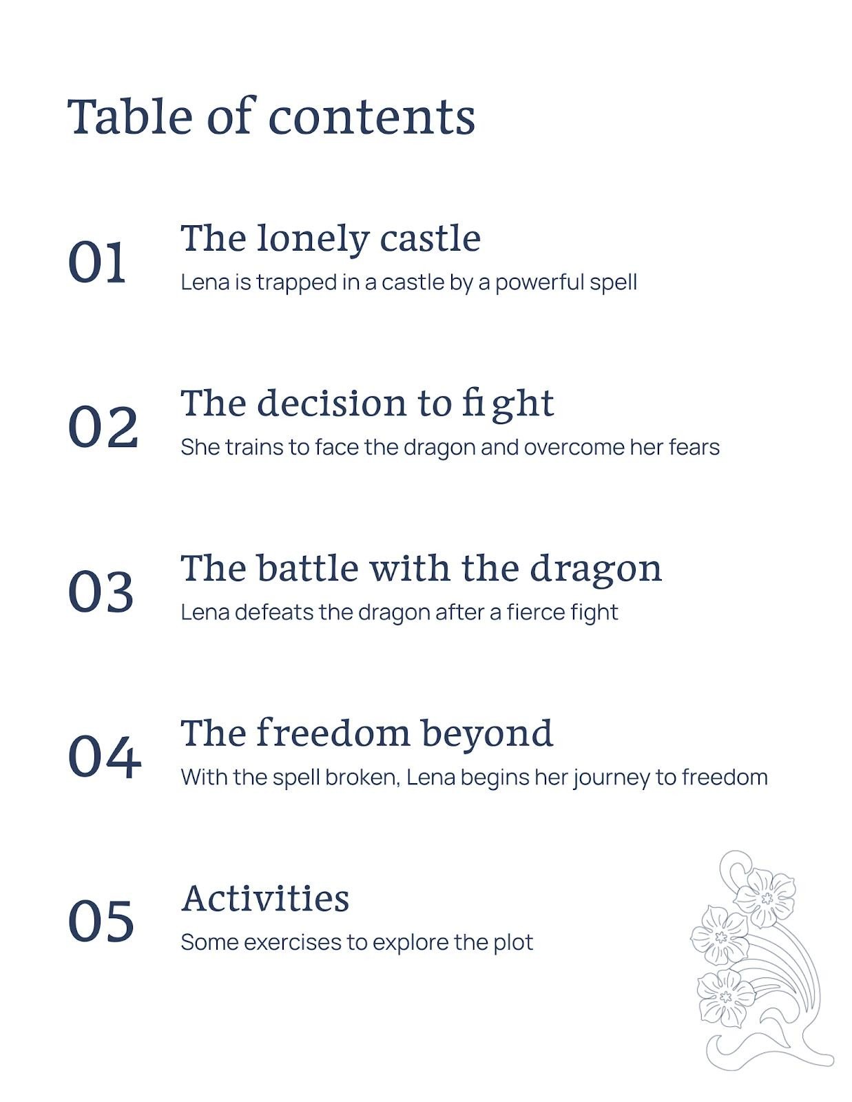 Fantasy Story Book Presentation