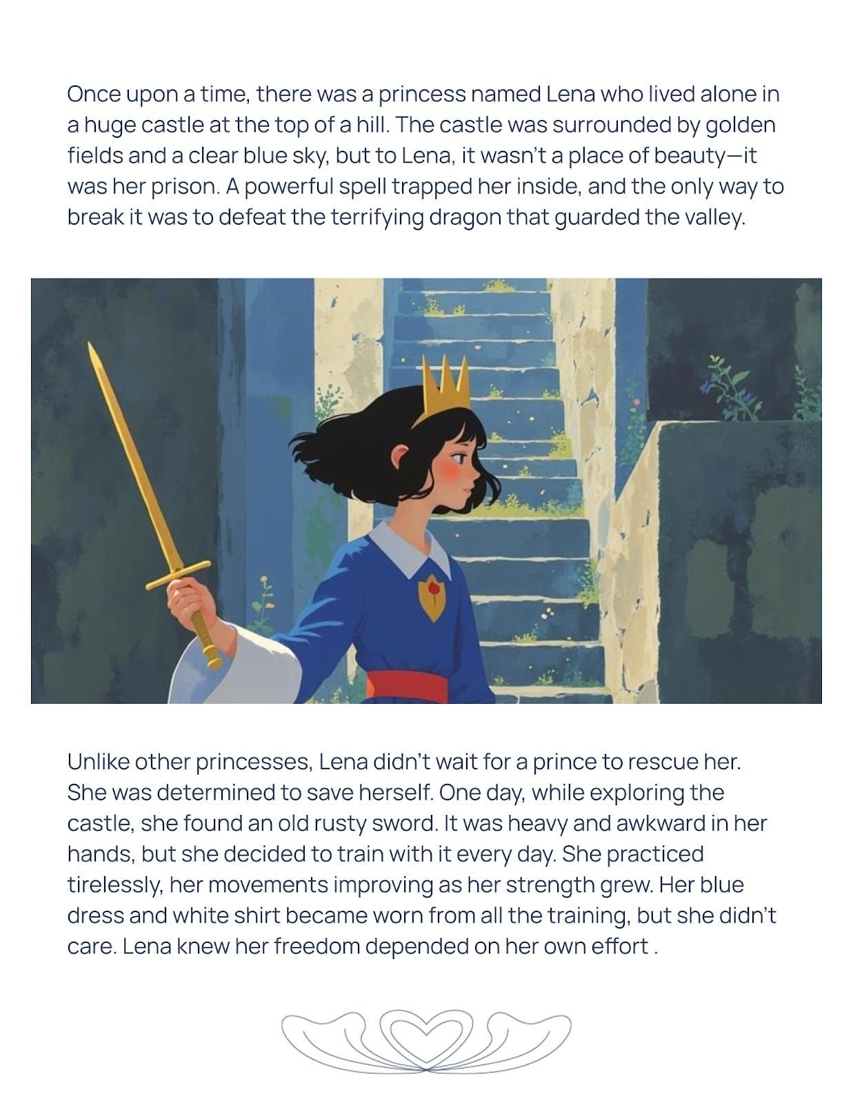 Fantasy Story Book Presentation