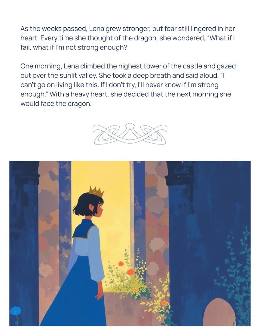 Fantasy Story Book Presentation