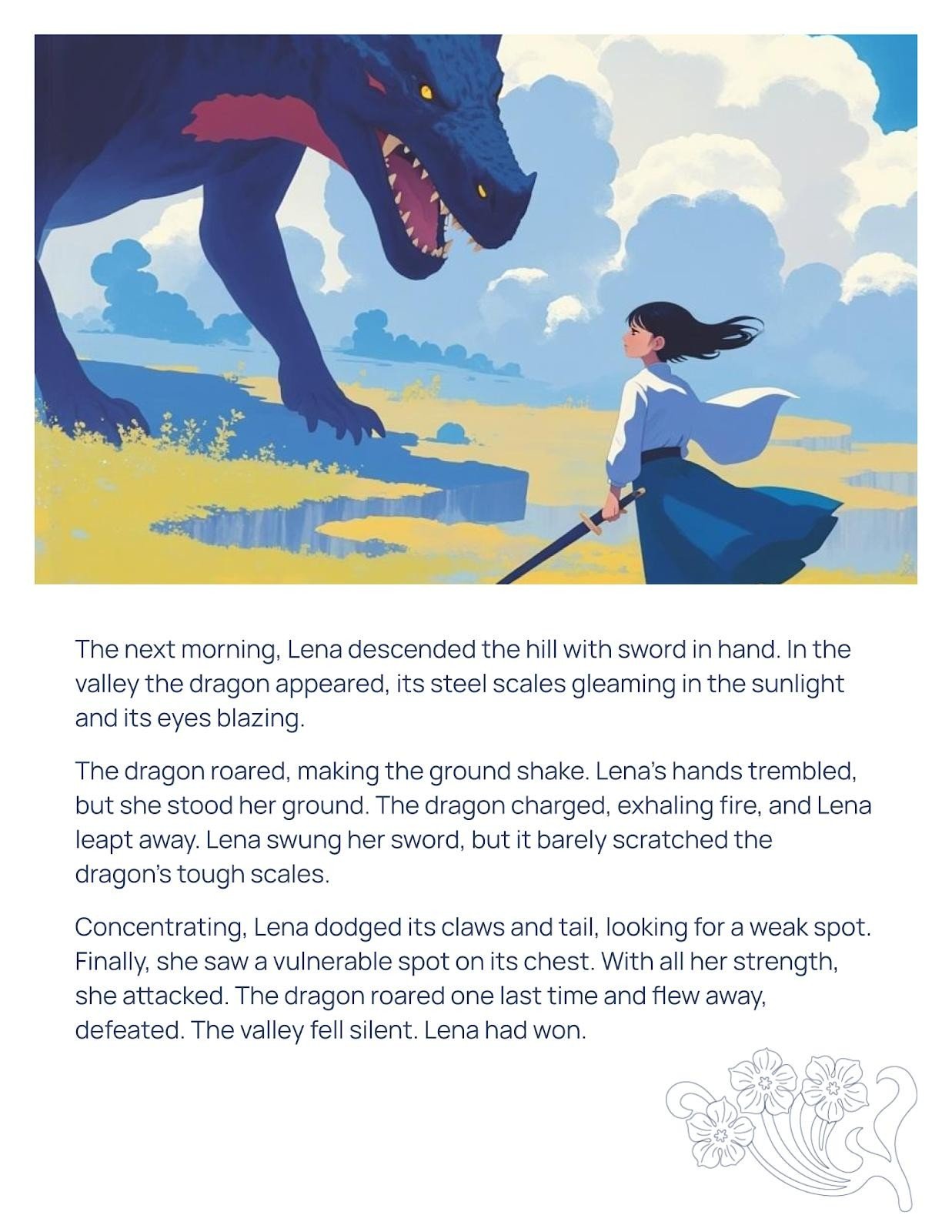 Fantasy Story Book Presentation