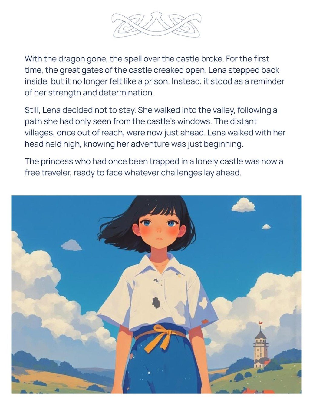 Fantasy Story Book Presentation