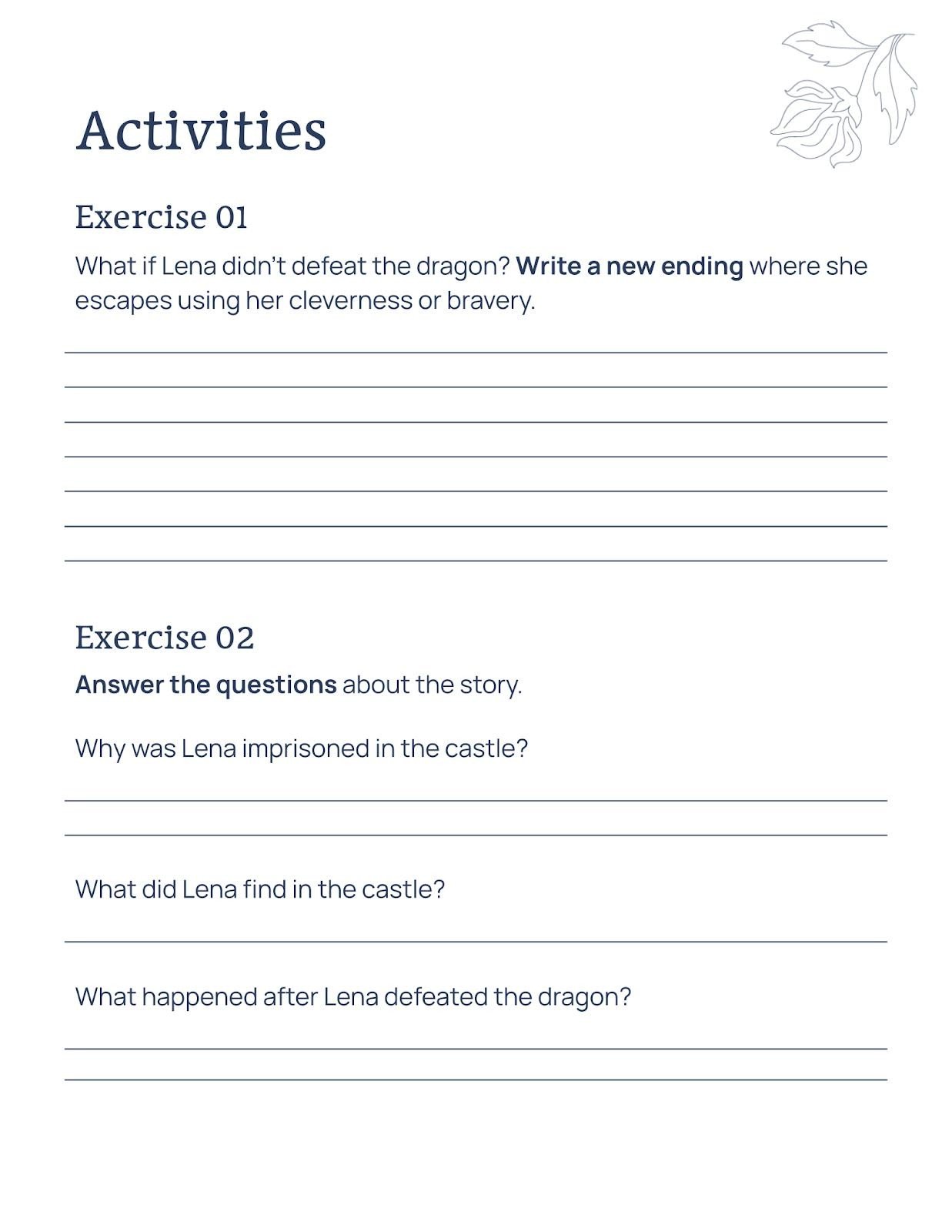 Fantasy Story Book Presentation