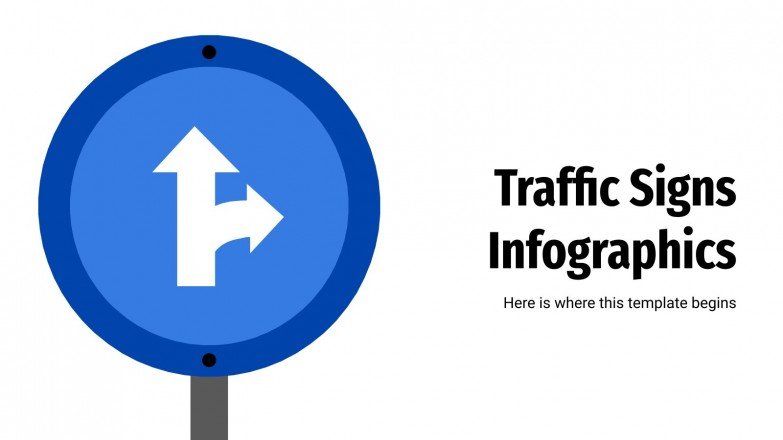 Traffic Signs Infographics | Google Slides & PPT template