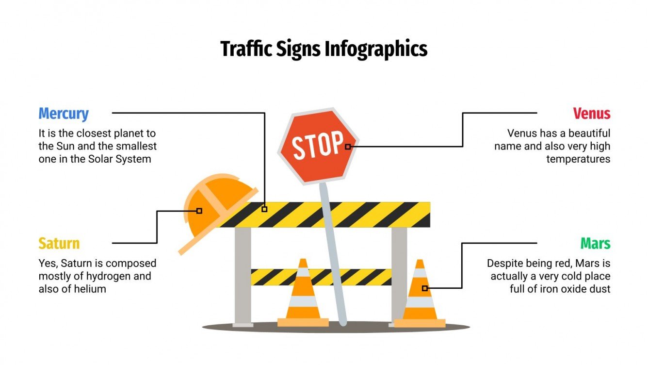 Traffic Signs Infographics | Google Slides & PPT template