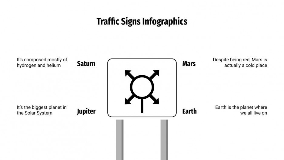 Traffic Signs Infographics | Google Slides & PPT template