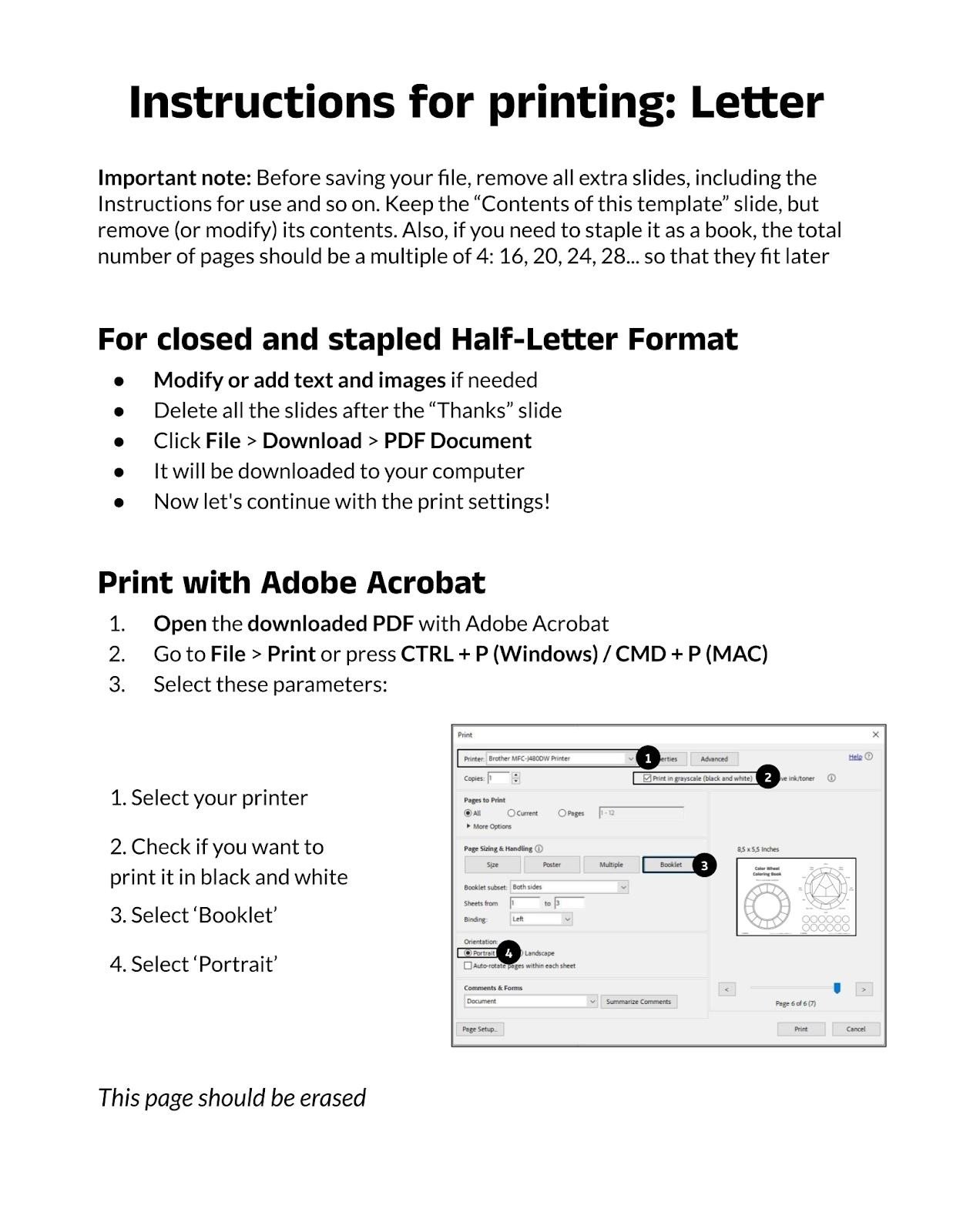 Color Wheel Coloring Book Presentation