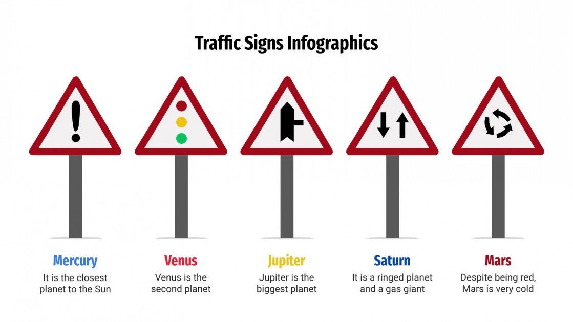 Traffic Signs Infographics | Google Slides & PPT template