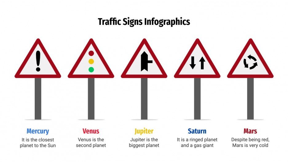 Traffic Signs Infographics | Google Slides & PPT template