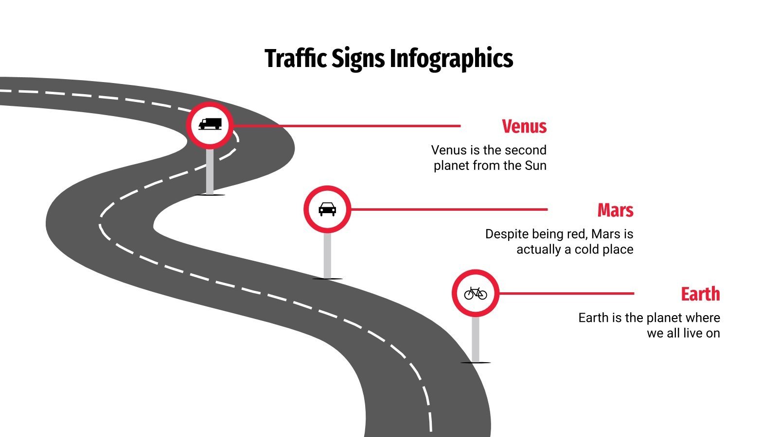 Traffic Signs Infographics | Google Slides & PPT template