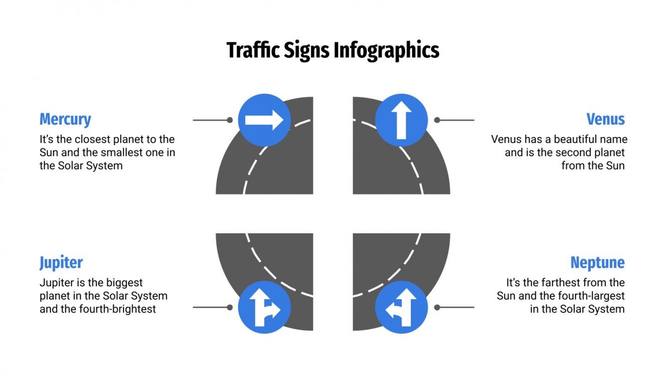 Traffic Signs Infographics | Google Slides & PPT template