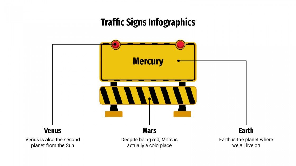 Traffic Signs Infographics | Google Slides & PPT template
