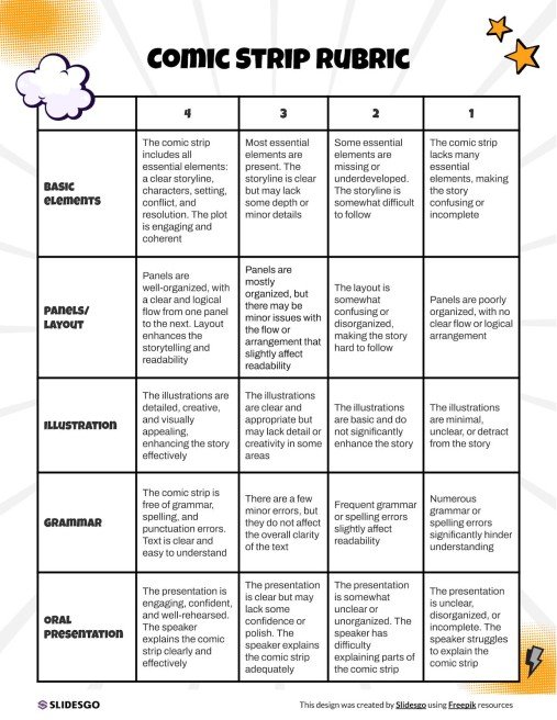 Free Google Slides & PPT templates related to Comic Books