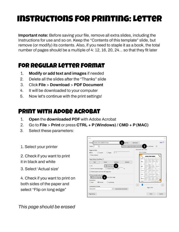 Comic Strip Rubric Presentation