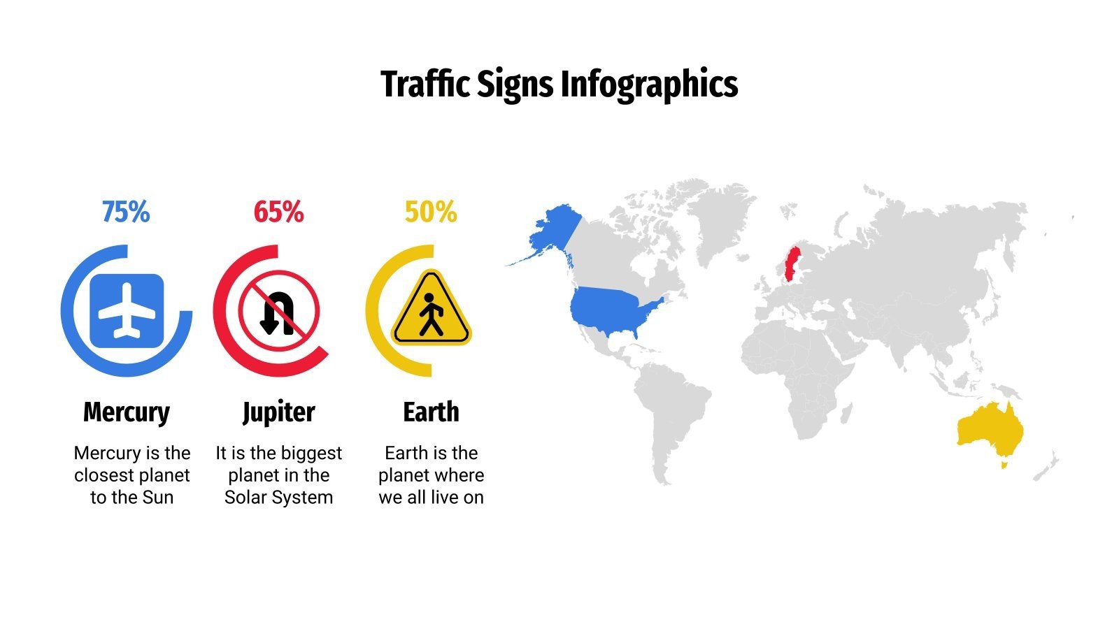 Traffic Signs Infographics | Google Slides & PPT template