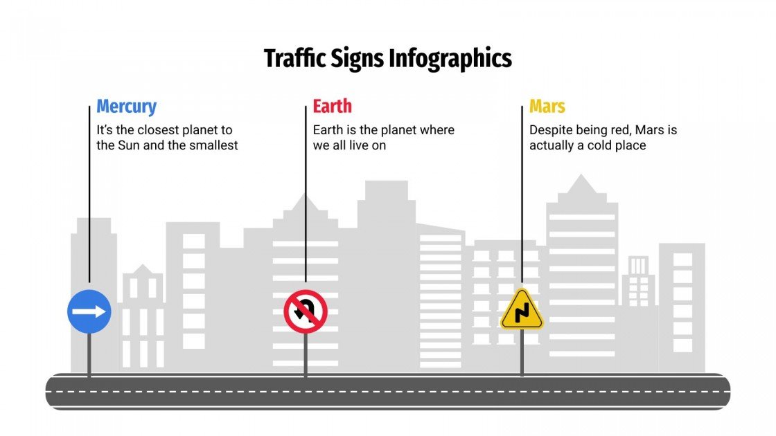 Traffic Signs Infographics | Google Slides & PPT template