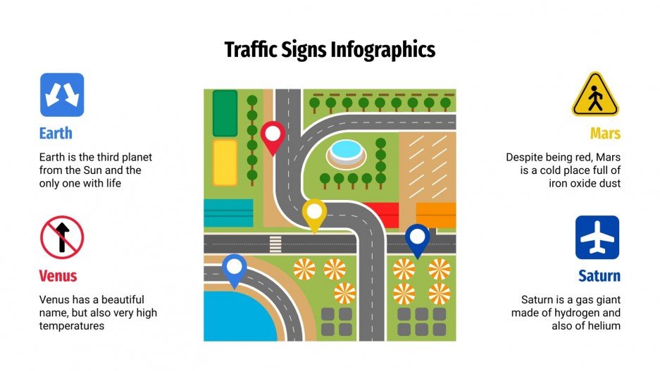 Traffic Signs Infographics | Google Slides & PPT template