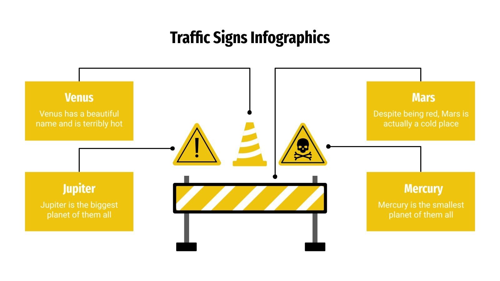 Traffic Signs Infographics | Google Slides & PPT template