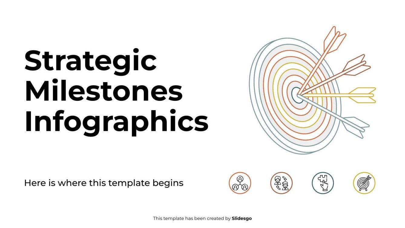 Strategic Milestones Infographics Template